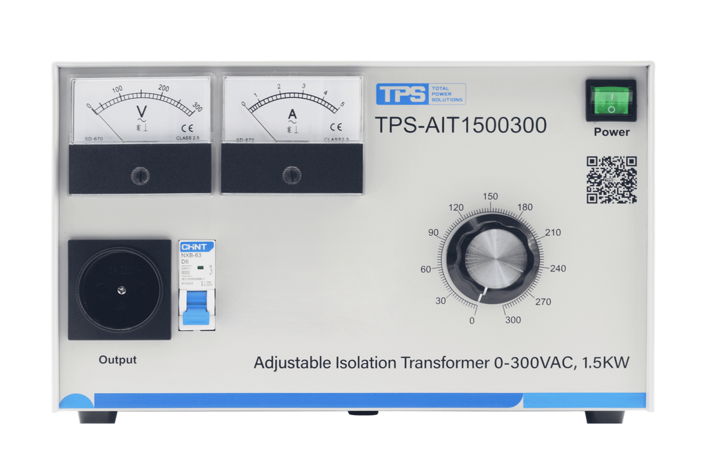 Adjustable AC-Transformer